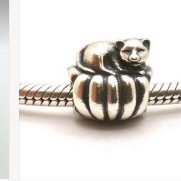Pandora | Jewelry | Pandora Cat Silver Charm | Poshmark